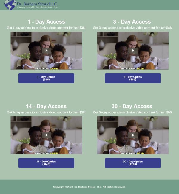 BIPOC OPTIONS – Dr. Barbara Stroud